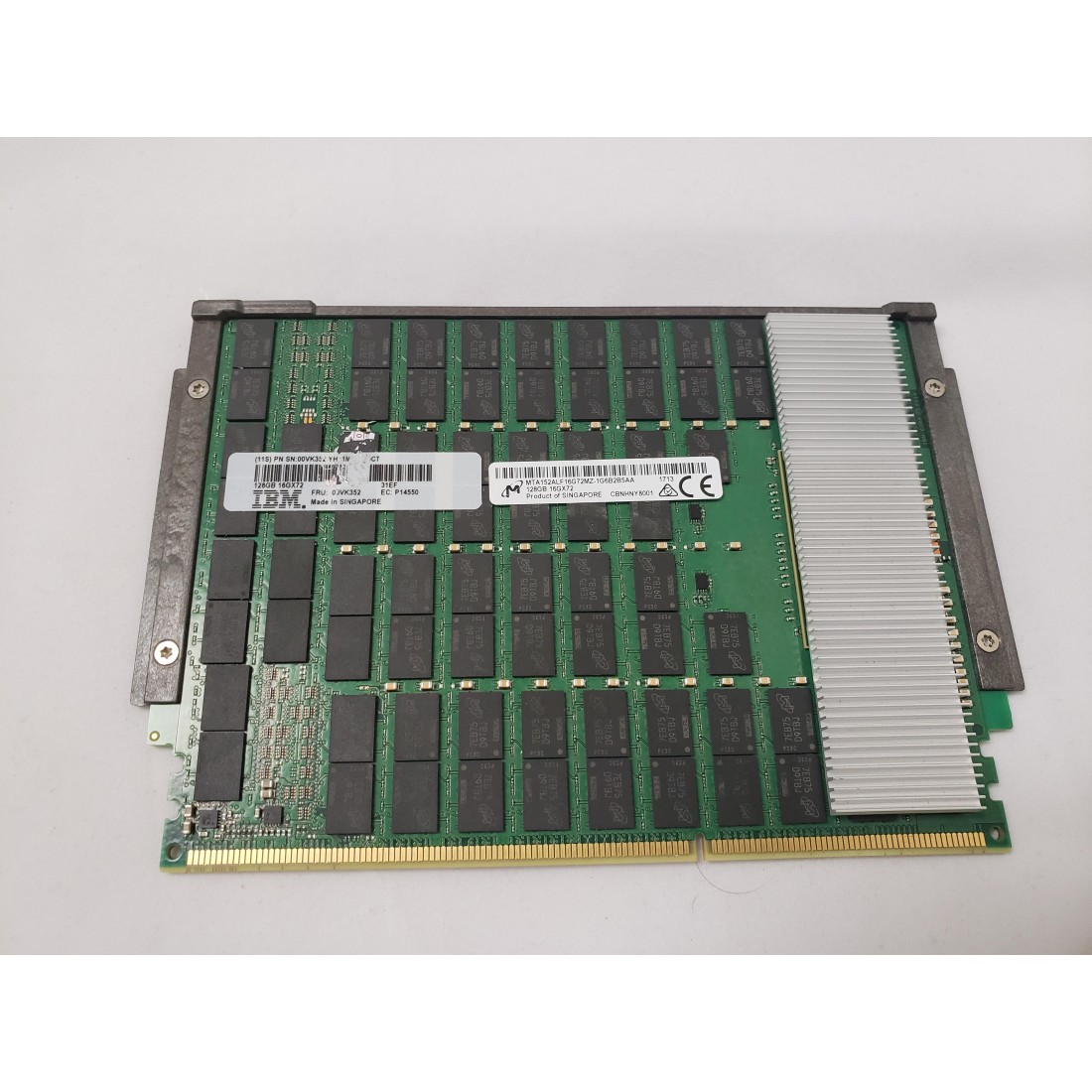 Ibm 31ef 128gb Ddr4 Memory 00vk351 Em94